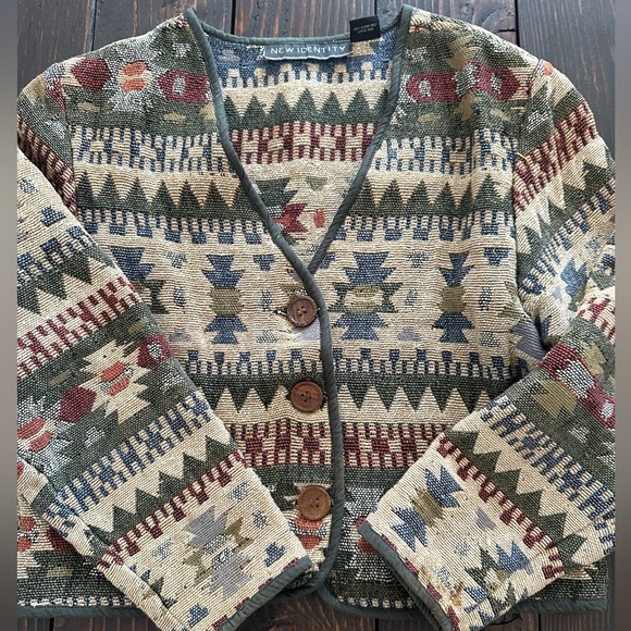 New Identity | Jackets & Coats | New Identity Desert Cardigan | Poshmark
